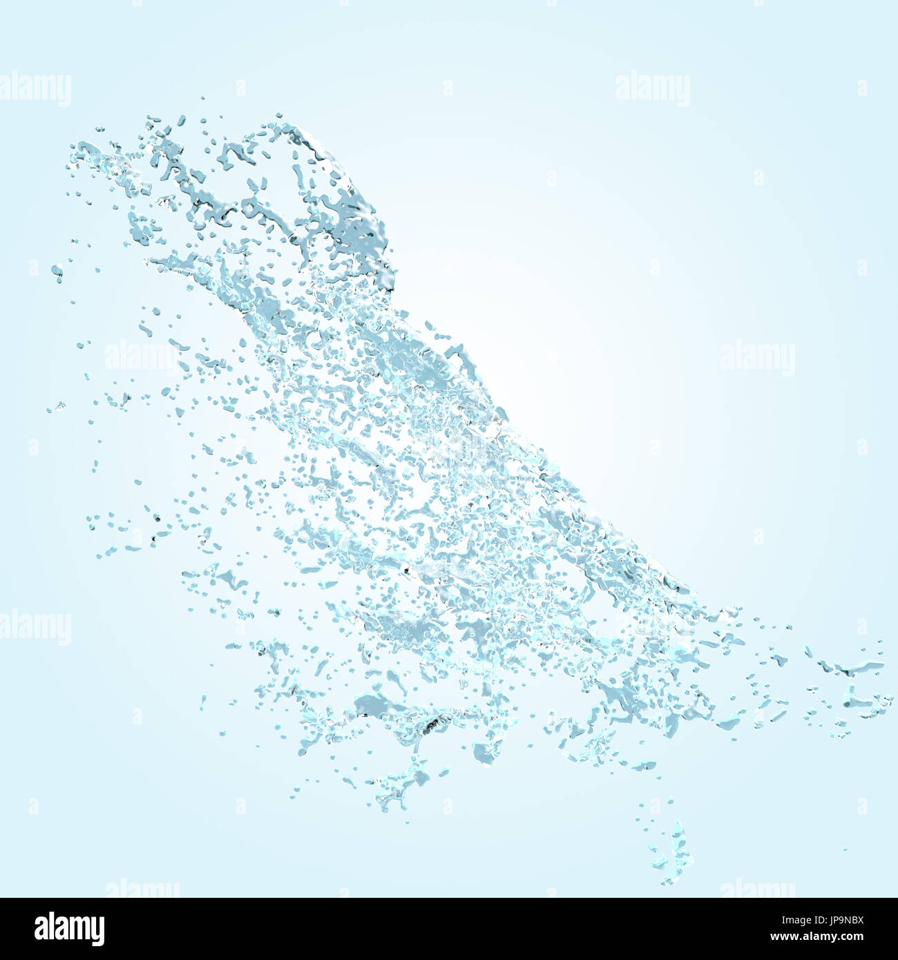 water splash shape Stock Photo - Alamy