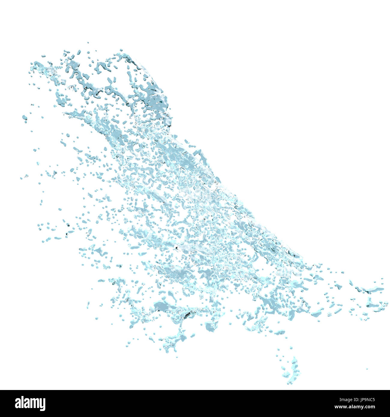 water splash shape Stock Photo - Alamy
