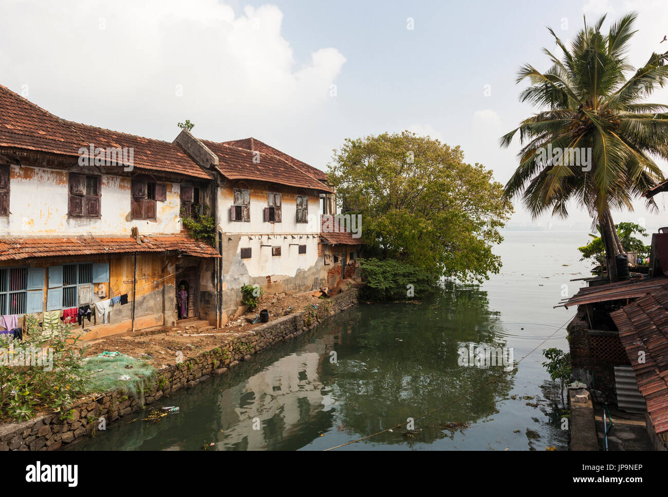 Kerala building hi-res stock photography and images - Alamy