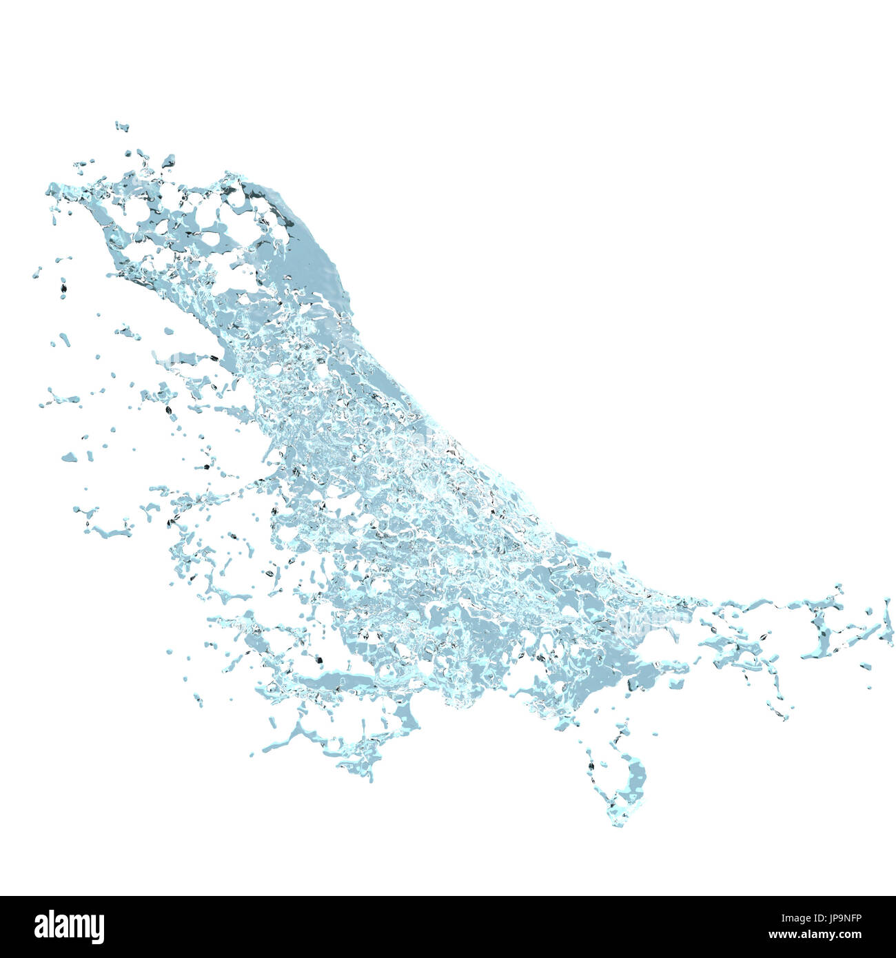 water splash shape Stock Photo - Alamy