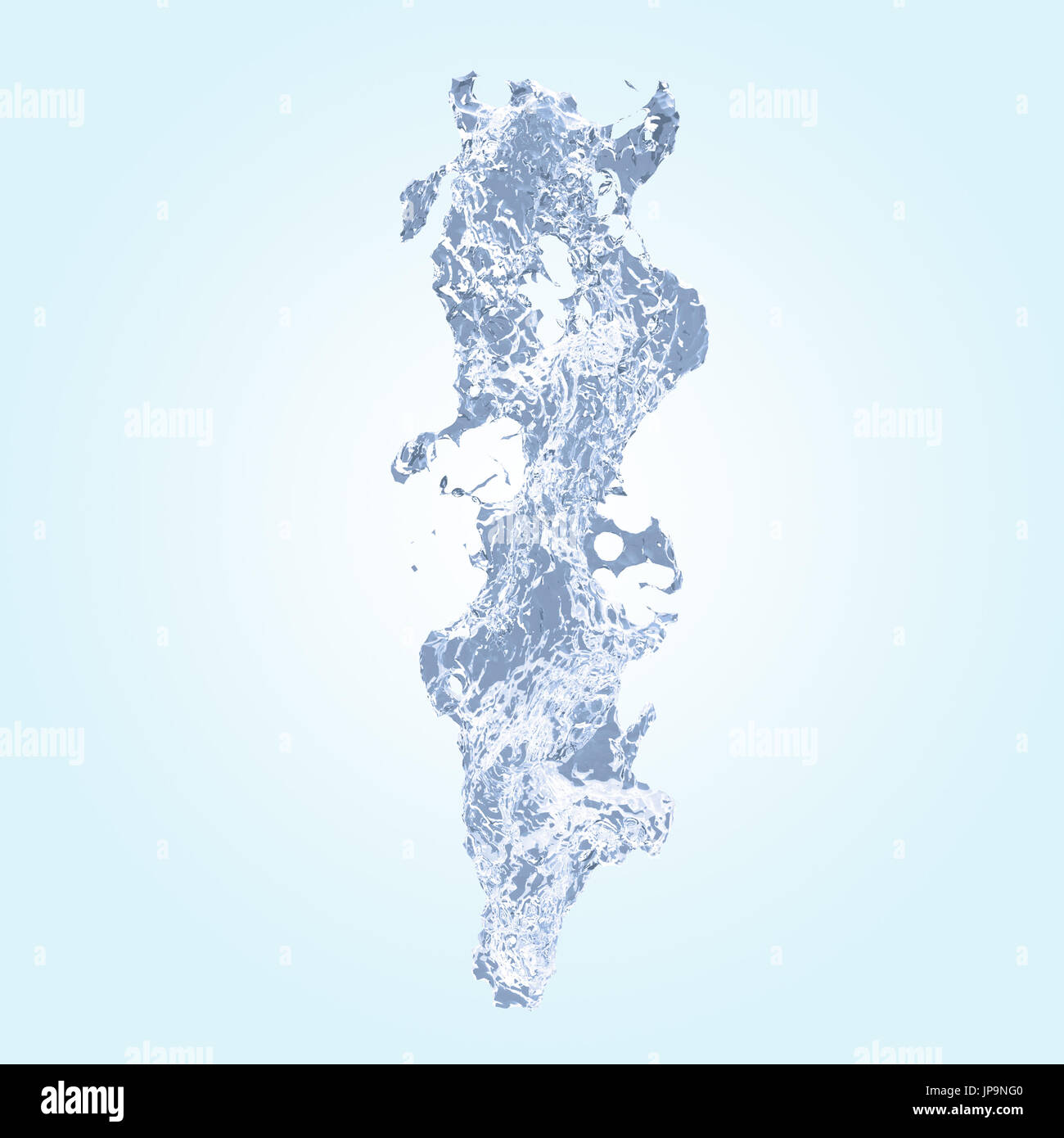 water splash shape Stock Photo - Alamy