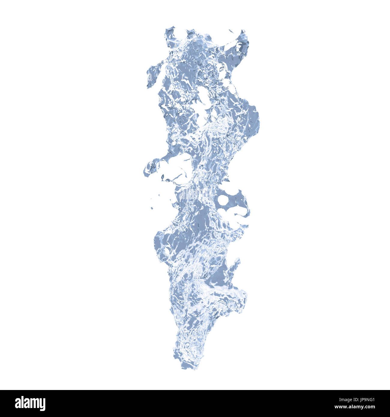 water splash shape Stock Photo - Alamy