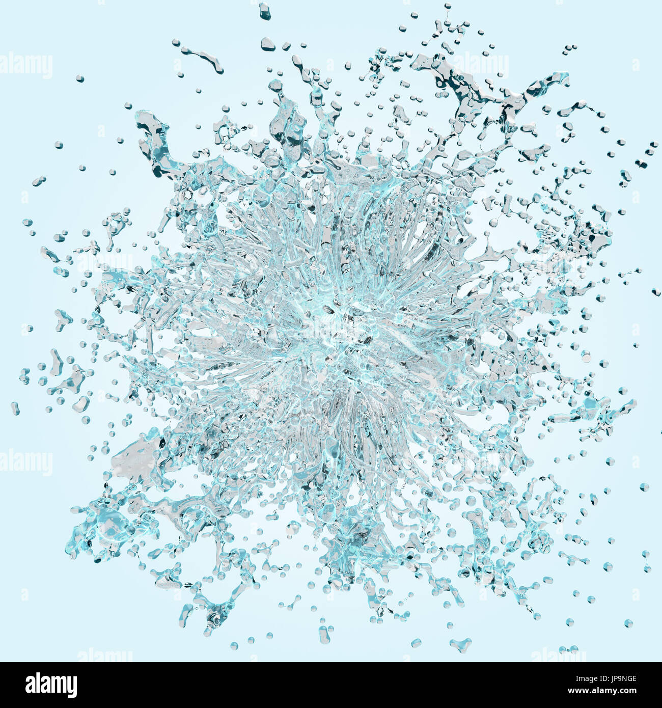 water splash shape Stock Photo - Alamy