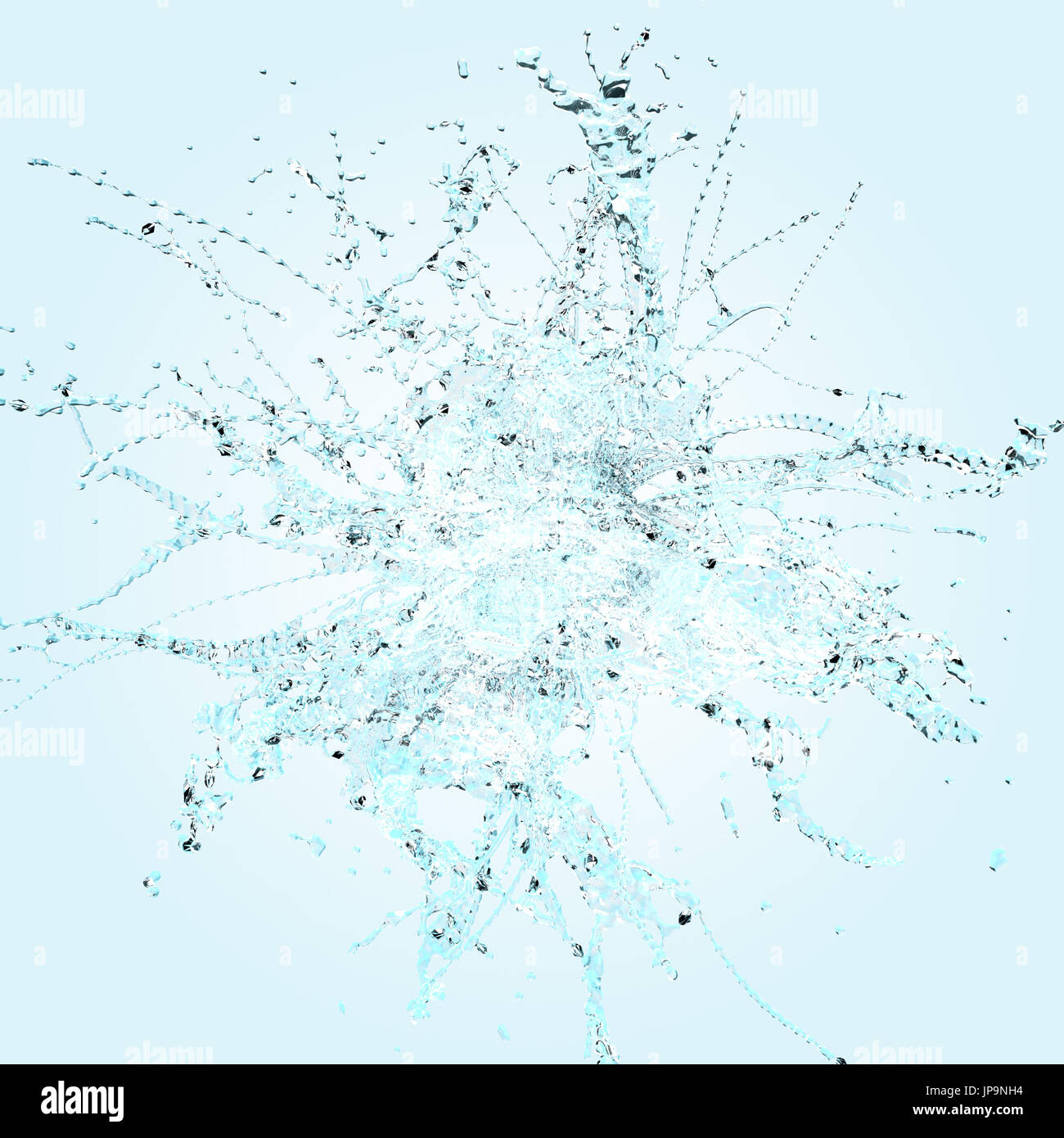 water splash shape Stock Photo - Alamy