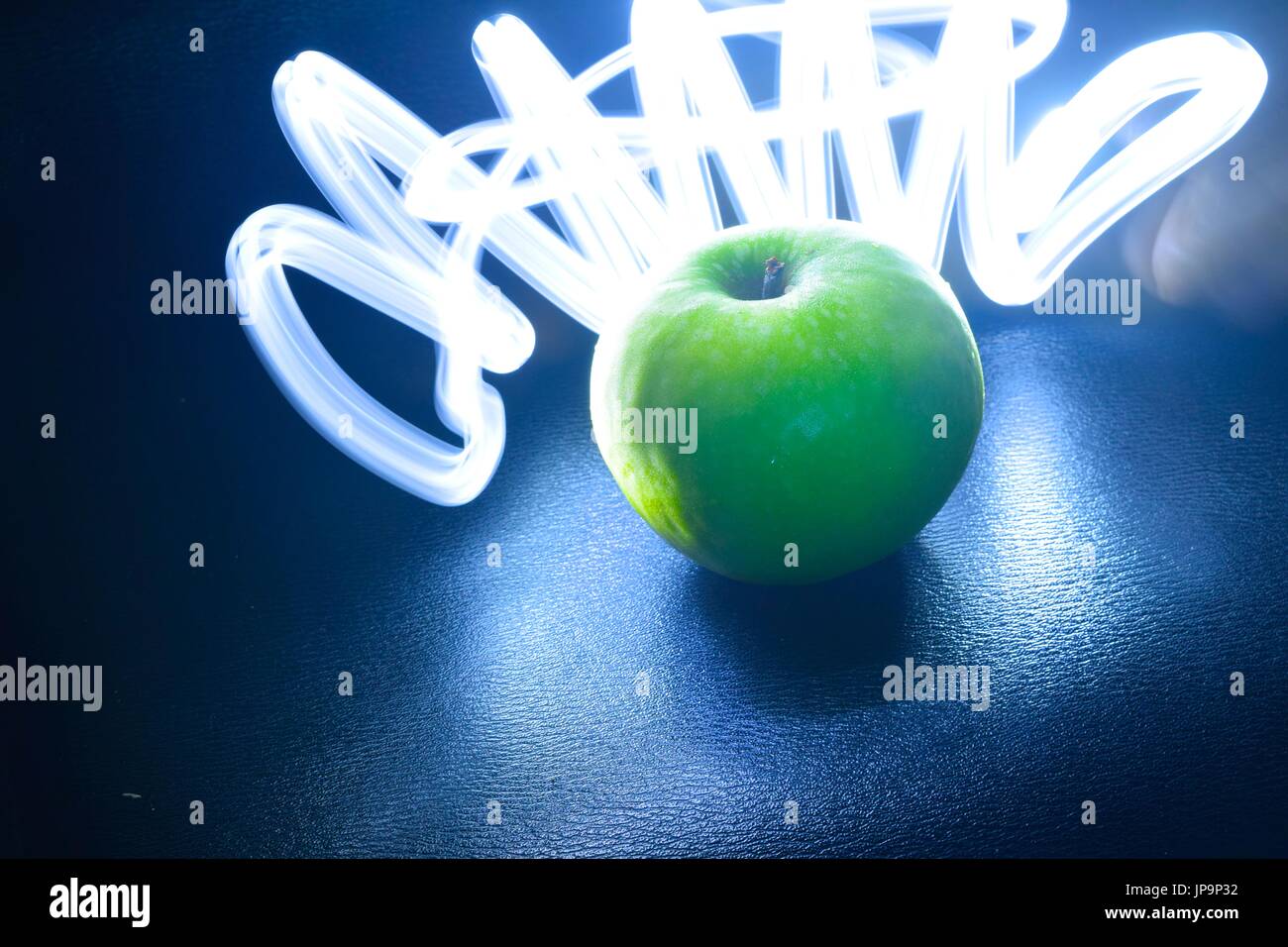 Light green apple hi-res stock photography and images - Alamy