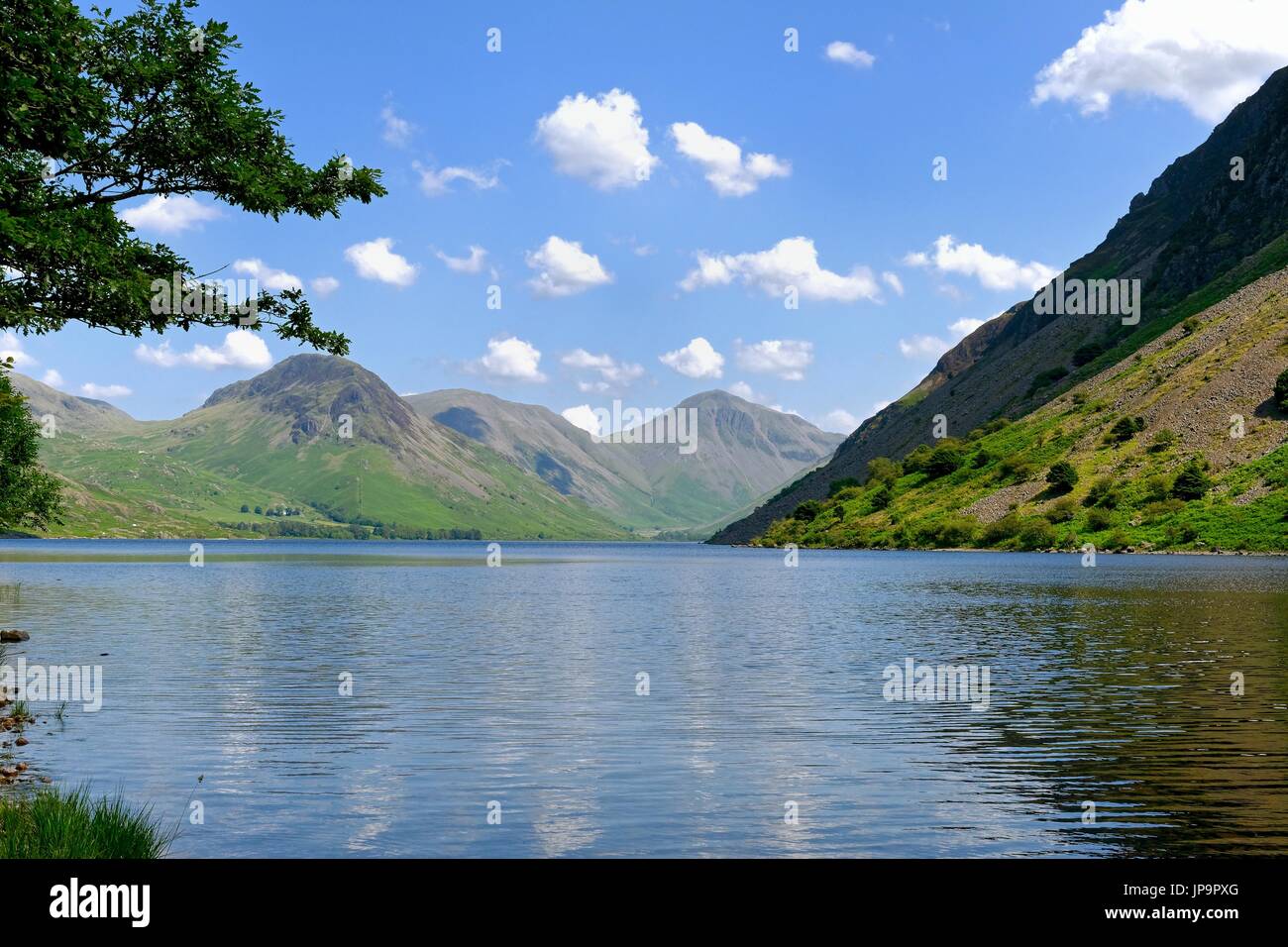 Wastwater Screes ,Wasdale Lake District Cumbria UK Stock Photo - Alamy