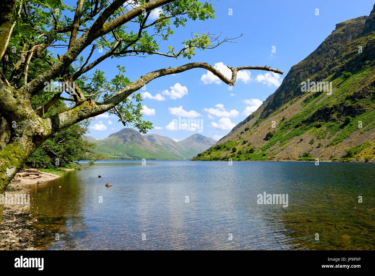 Wastwater Screes ,Wasdale Lake District Cumbria UK Stock Photo - Alamy