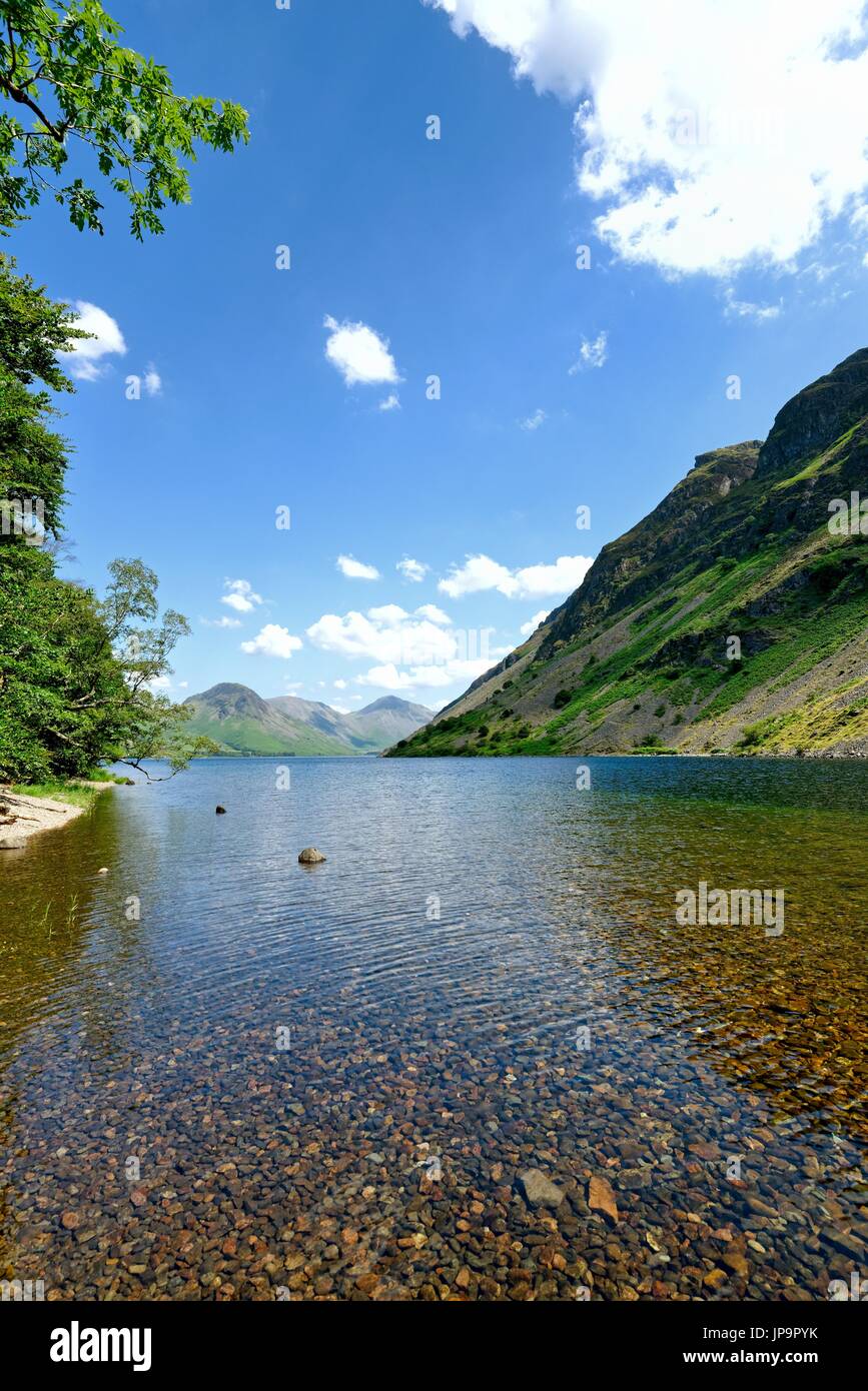 Wastwater Screes ,Wasdale Lake District Cumbria UK Stock Photo - Alamy