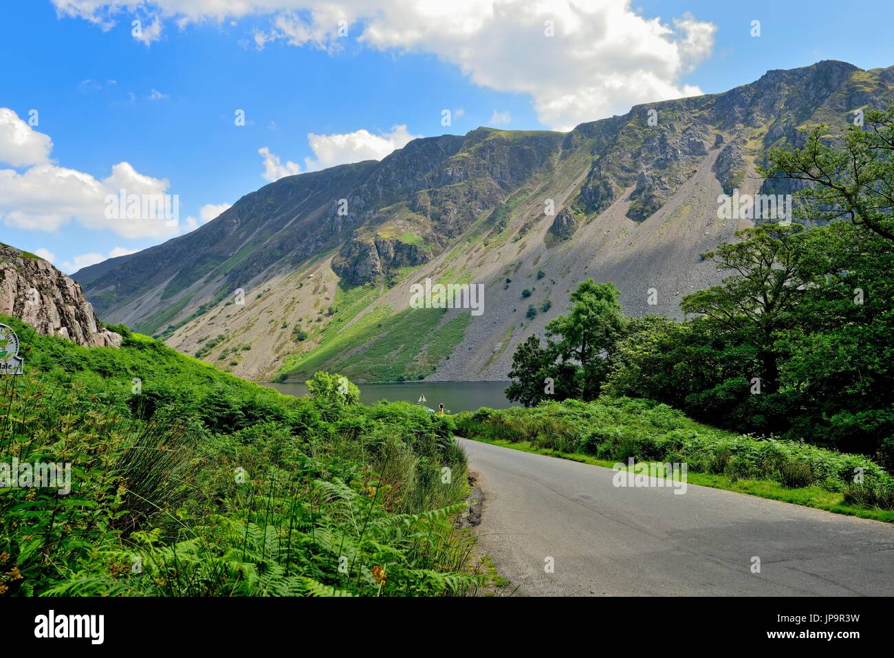 The screes wastwater hi-res stock photography and images - Alamy