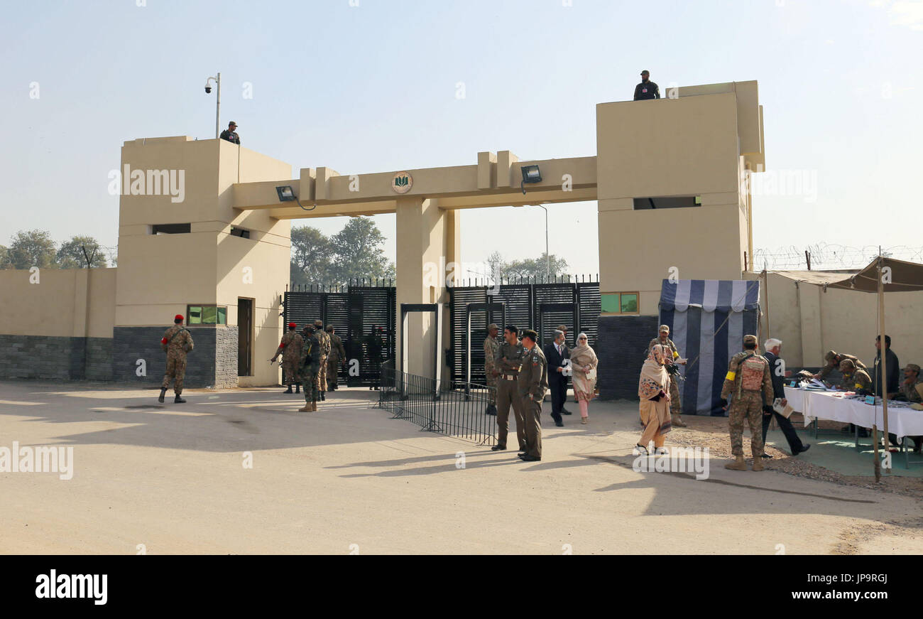 Pakistan marks the first anniversary of the attack on an army public ...