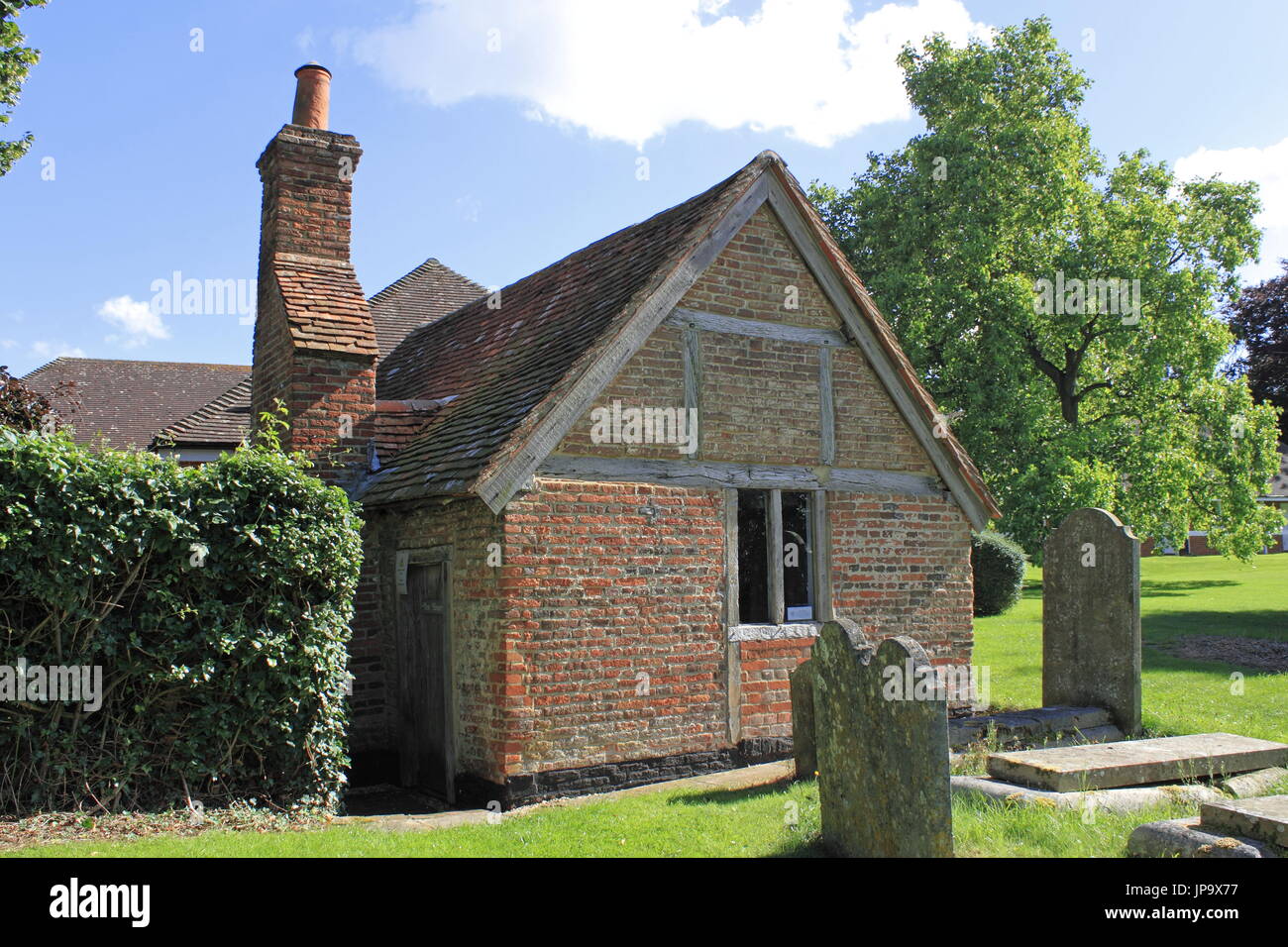 Pest House (c1622), used to house those suffering with the plague ...
