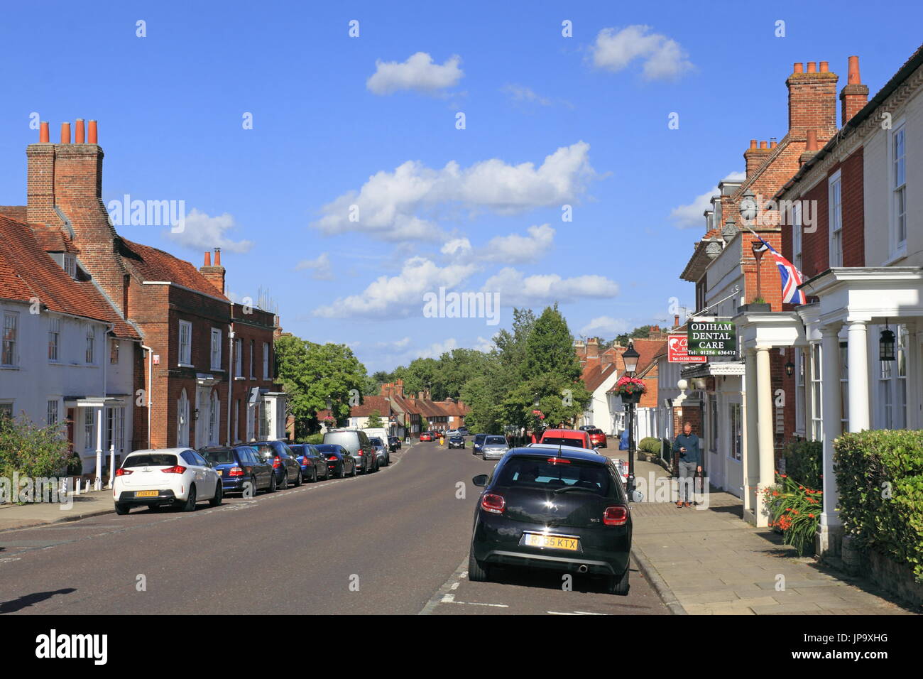 Odiham high street hi-res stock photography and images - Alamy