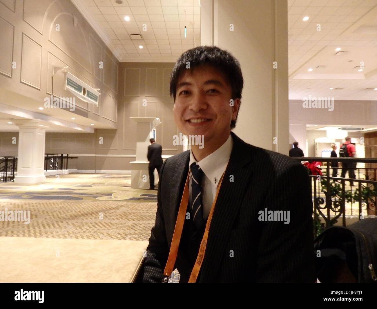 Yusuke Masuda, who quit his job in Japan to pursue a career in the American sports business ...