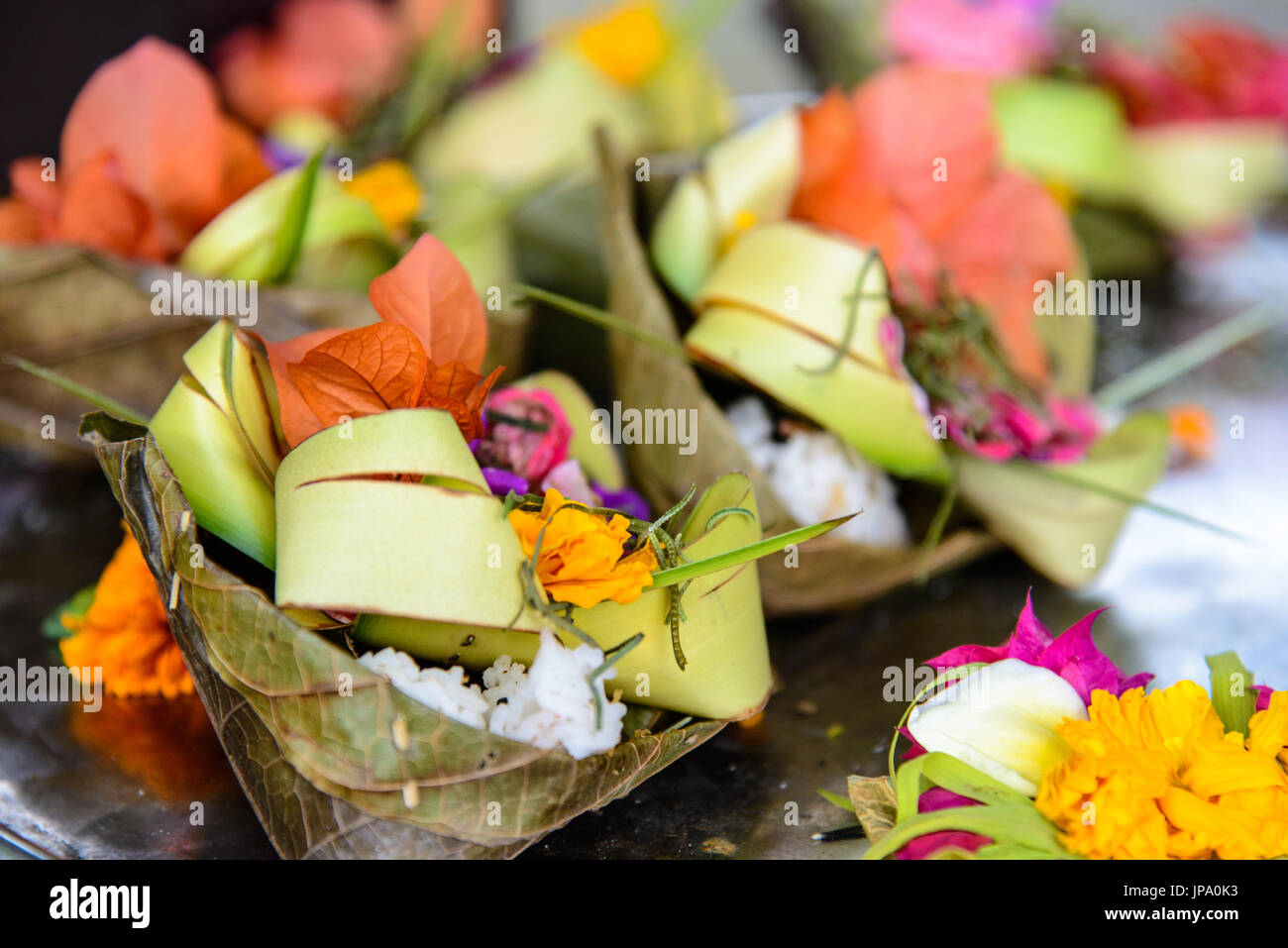 Scenic view traditional balinese temple hi-res stock photography and ...