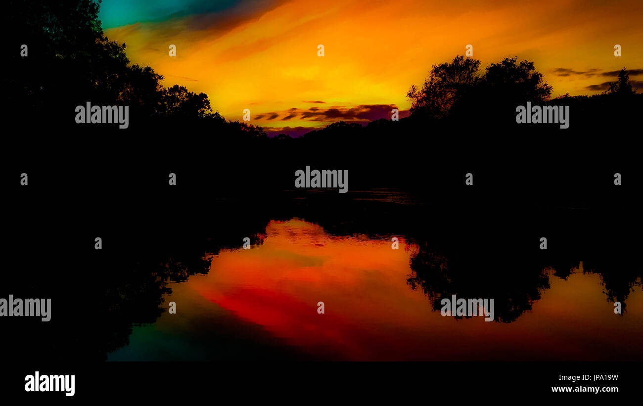 Goodnight sun hi-res stock photography and images - Alamy