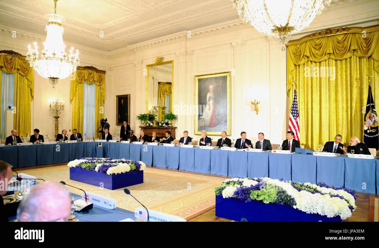 World leaders attending the Nuclear Security Summit in Washington ...