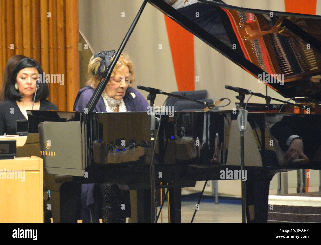 Acclaimed Swedish-Japanese pianist Ingrid Fuzjko Hemming performs at ...