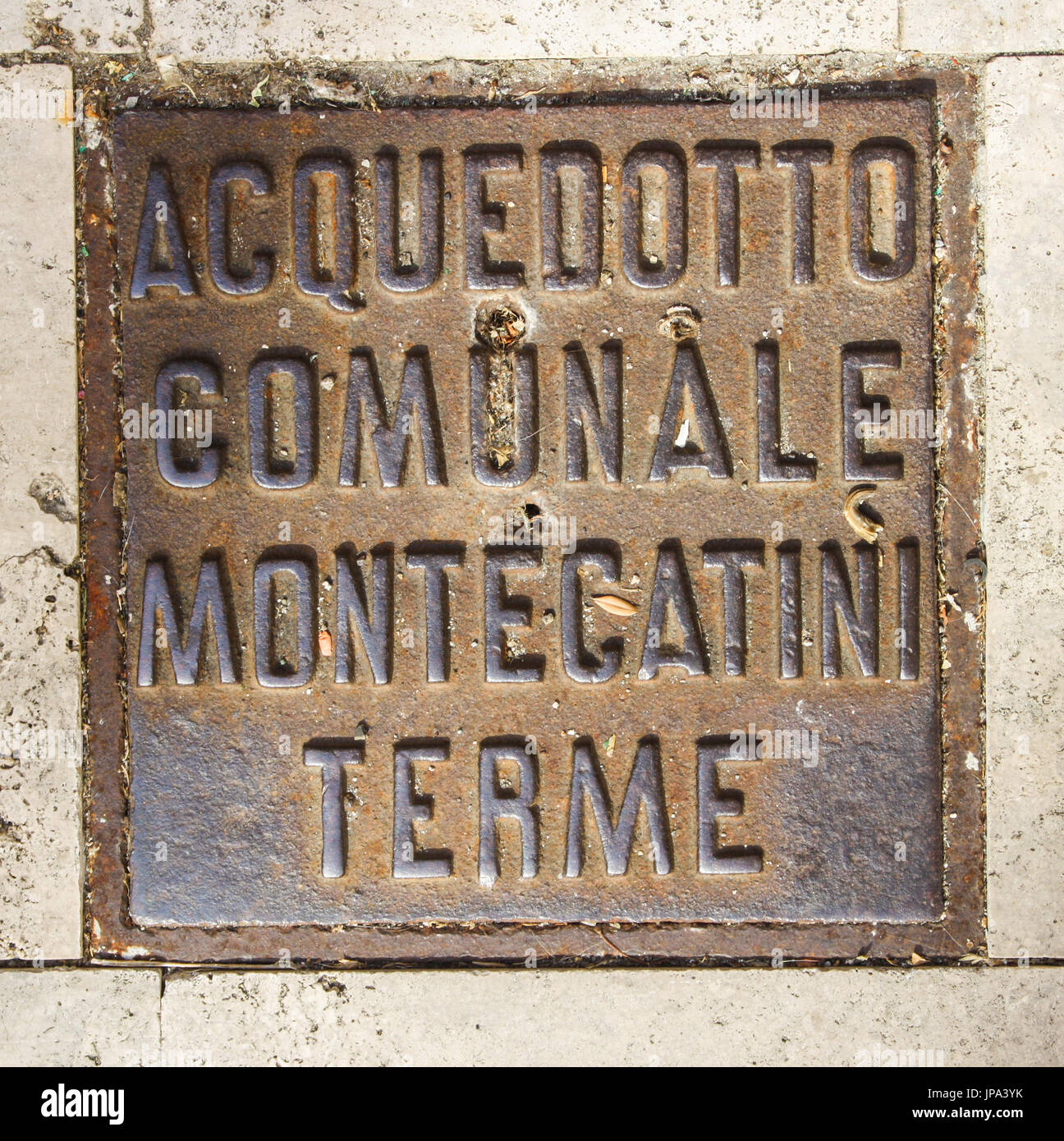 Pig iron hatch hi-res stock photography and images - Alamy