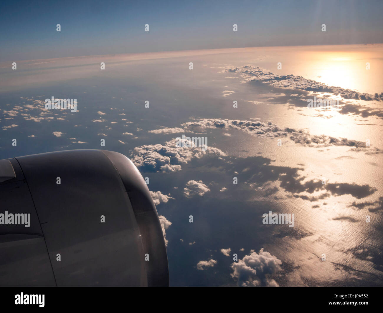 Ocean flying over hi-res stock photography and images - Alamy