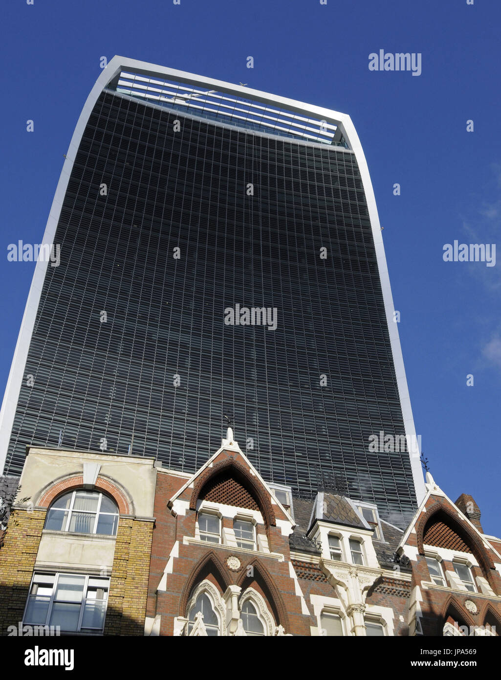 London rooftops city hi-res stock photography and images - Alamy
