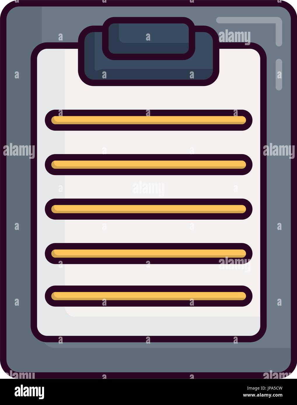 report table icon over white background vector illustration Stock ...