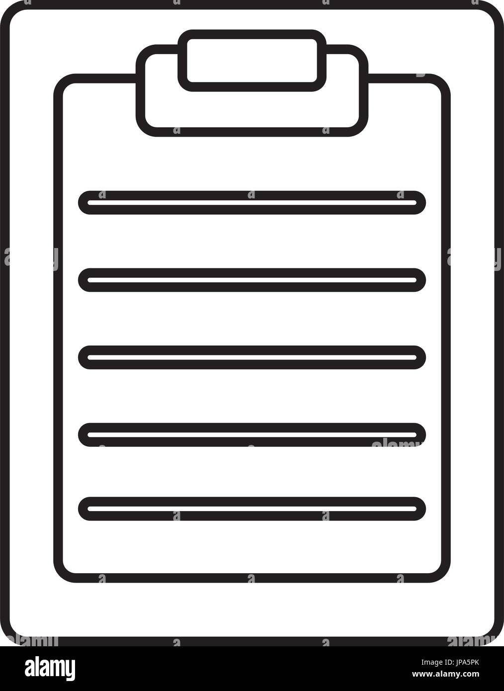 report table icon over white background vector illustration Stock ...
