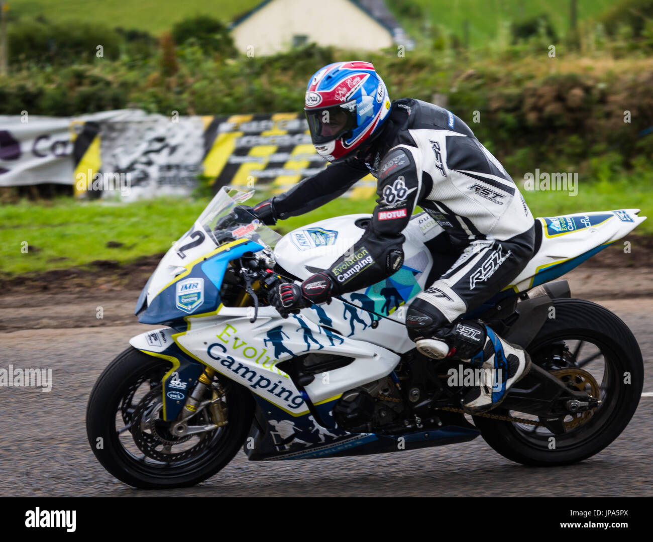 Armoy Road Race 2017 Stock Photo - Alamy