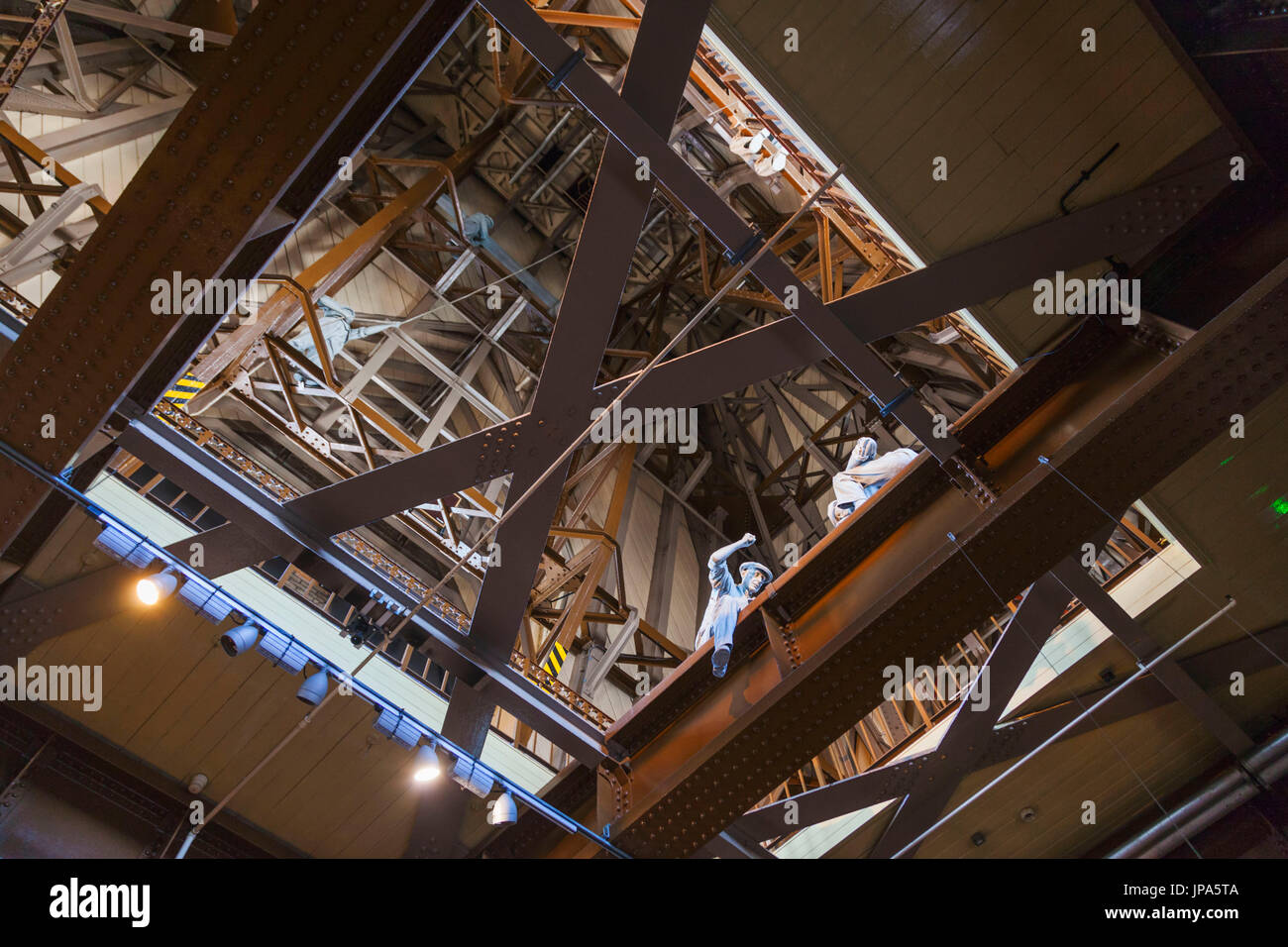 England London Tower Bridge Interior High Resolution Stock Photography ...