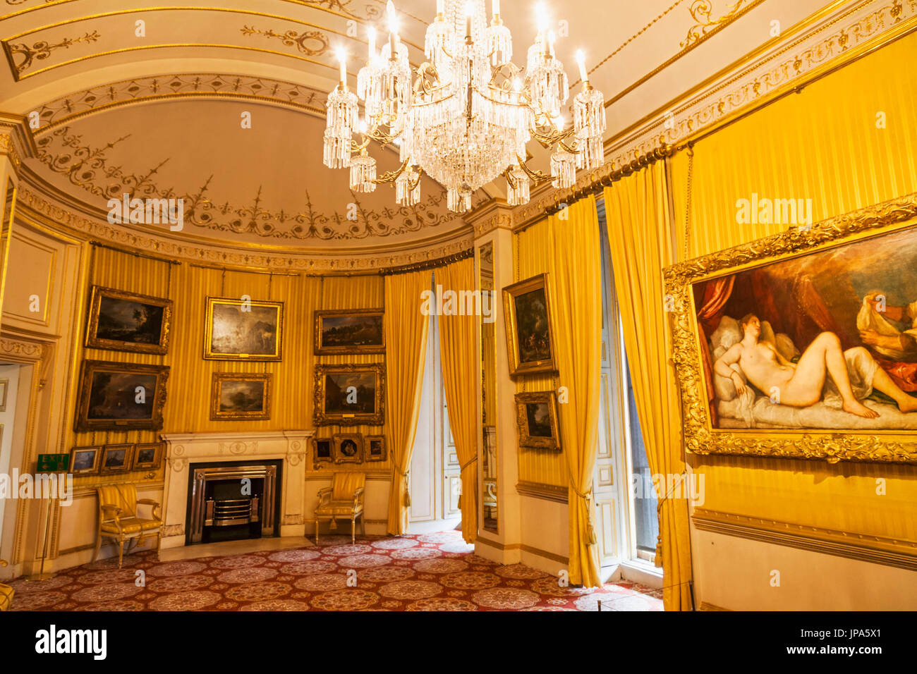 Apsley house interior hi-res stock photography and images - Alamy