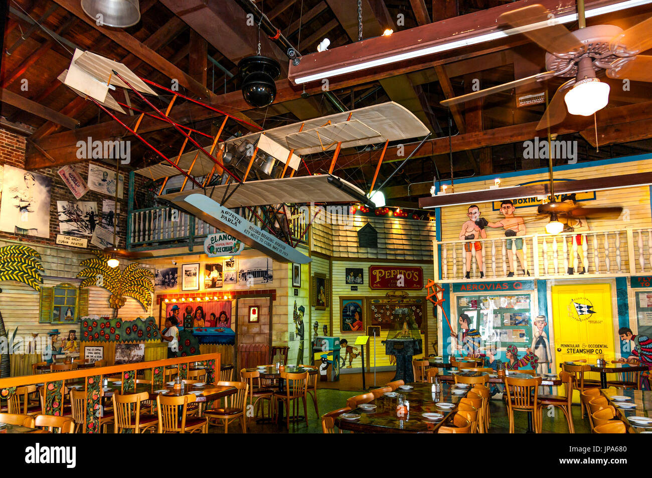 Florida restaurant restaurants hi-res stock photography and images - Alamy