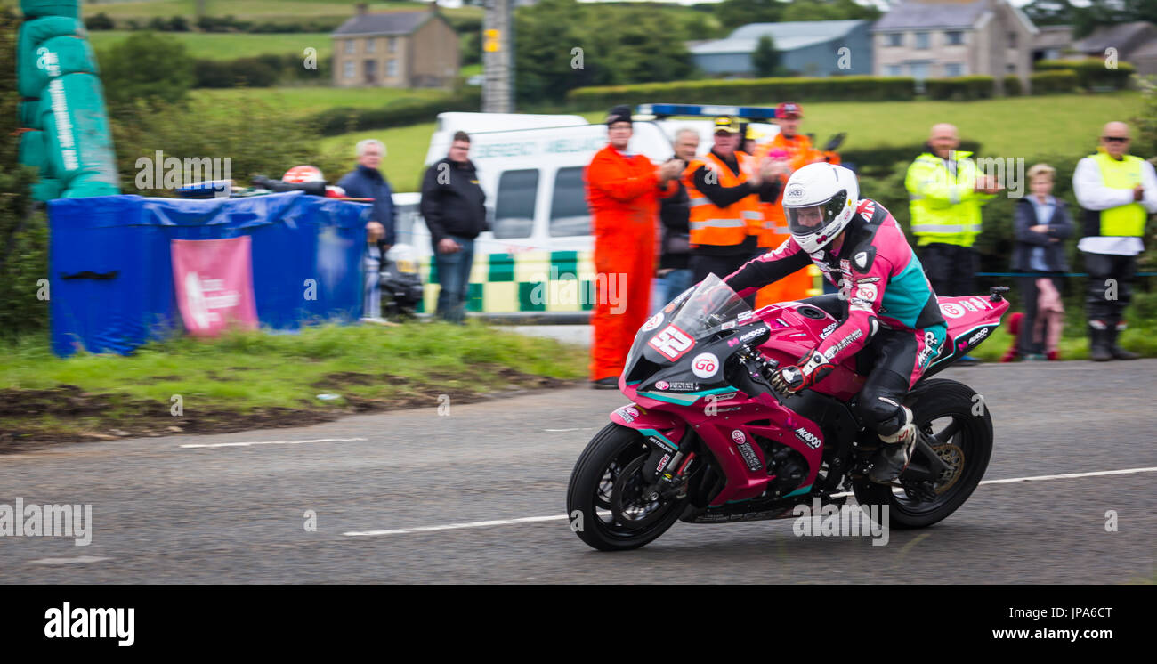 Armoy Road Race 2017 Stock Photo - Alamy