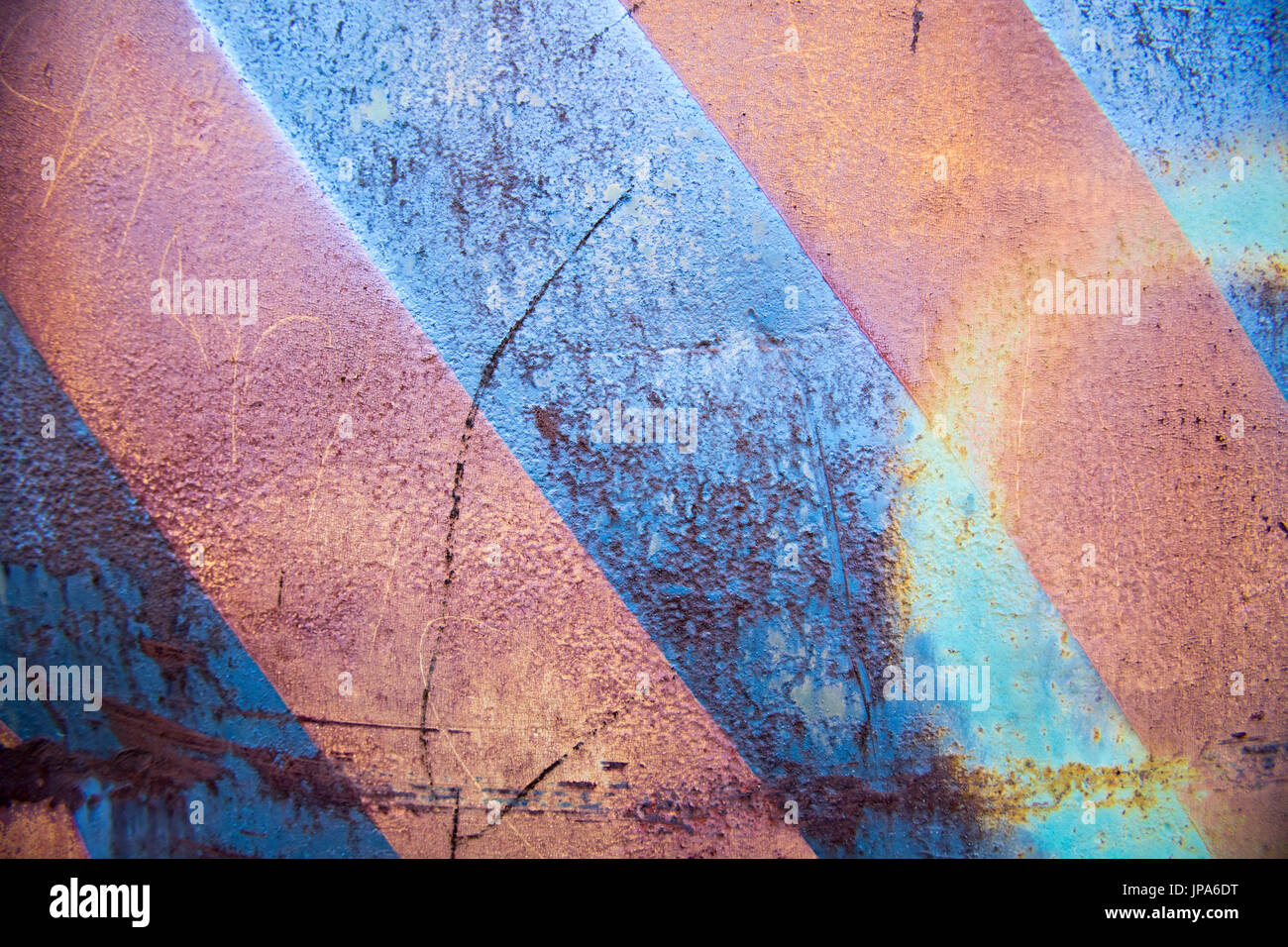 Close up textures rusting hi-res stock photography and images - Alamy