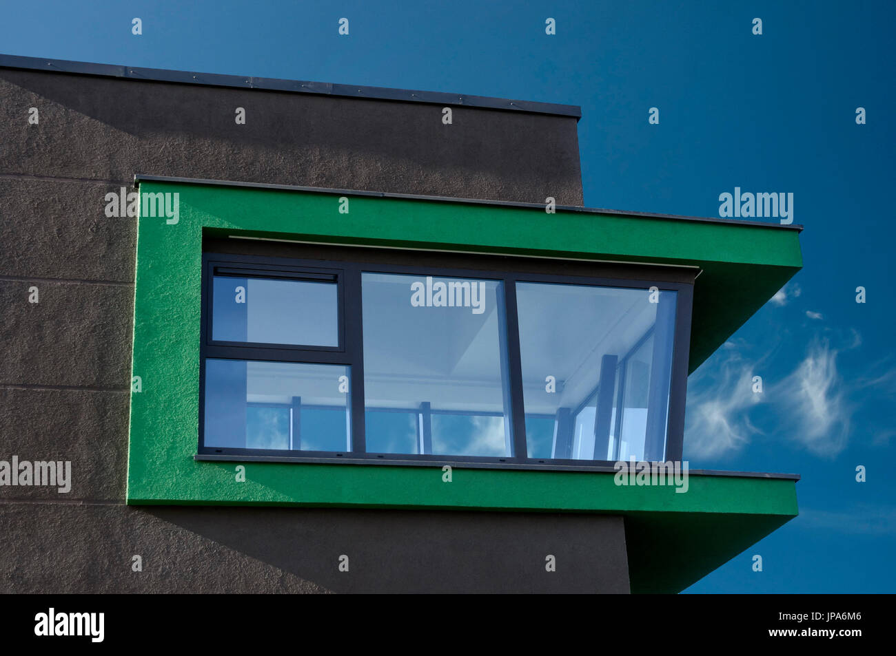 Symbol / Concepts, Window, detail of urban architecture Stock Photo - Alamy
