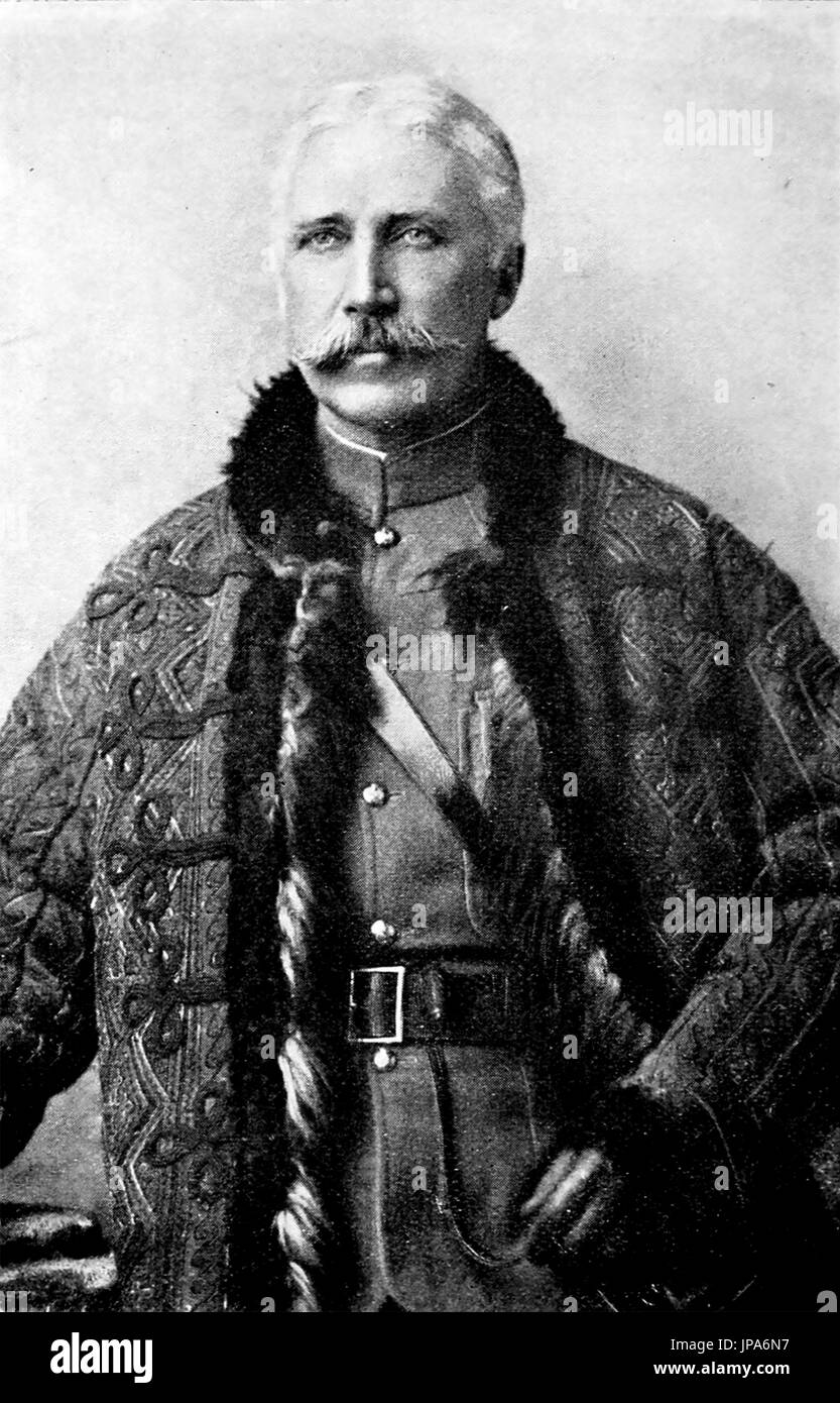 BINDON BLOOD (1842-1940) British Army commander about 1915 Stock Photo ...