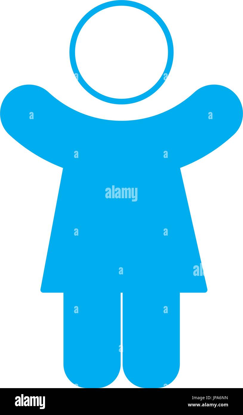 pictogram woman icon Stock Vector Image & Art - Alamy