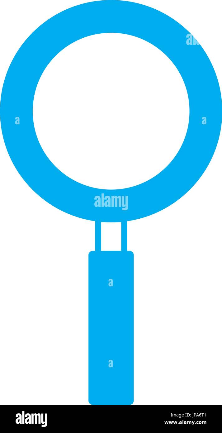 magnifying glass icon Stock Vector Image & Art - Alamy