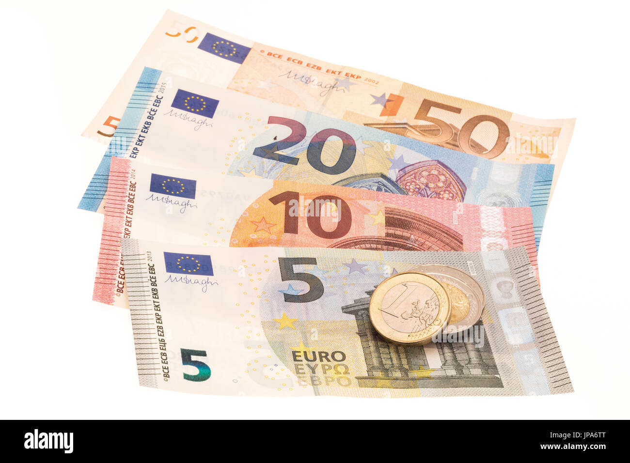 Euro Currency Notes