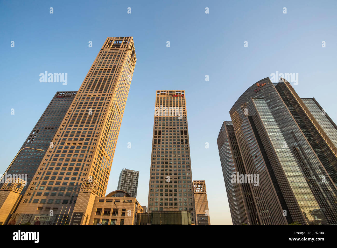 China, Beijing City, Guomao District Stock Photo - Alamy