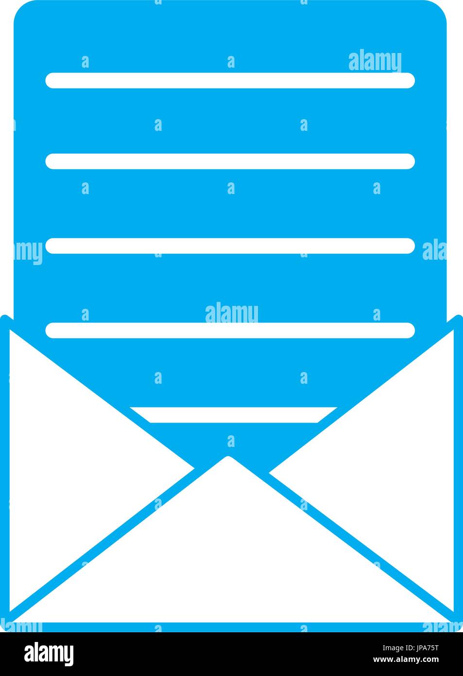 envelope icon image Stock Vector Image & Art - Alamy