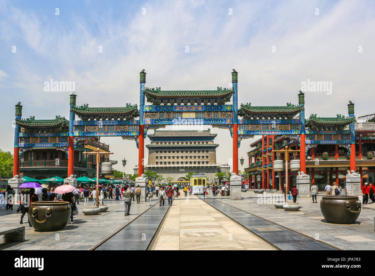 Qianmen Gate Beijing High Resolution Stock Photography and Images - Alamy