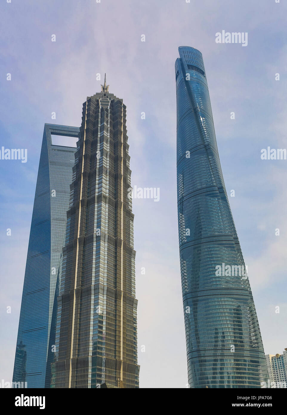 China world trade center tower hi-res stock photography and images - Alamy