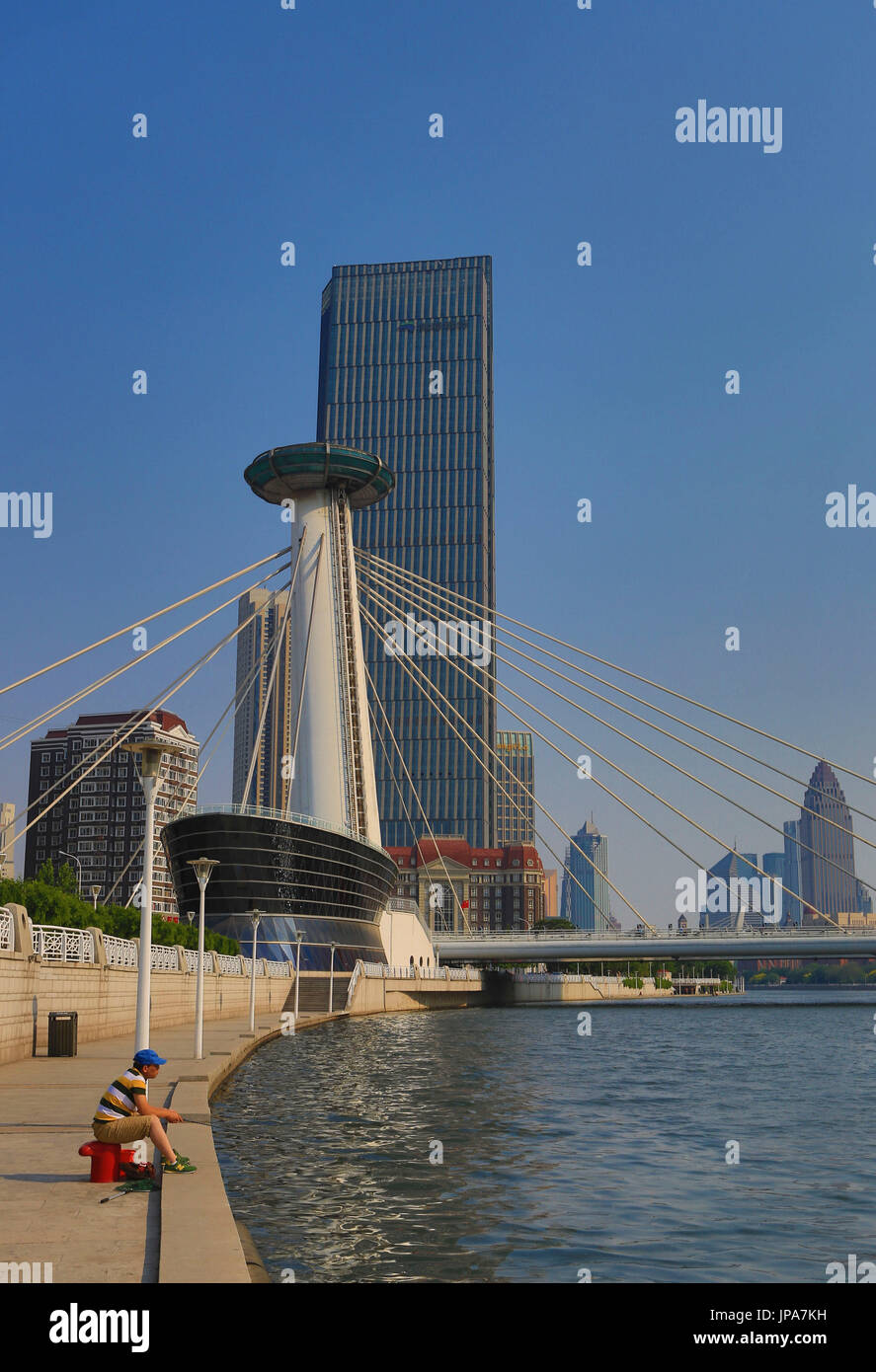 Tianjin bridge hi-res stock photography and images - Alamy