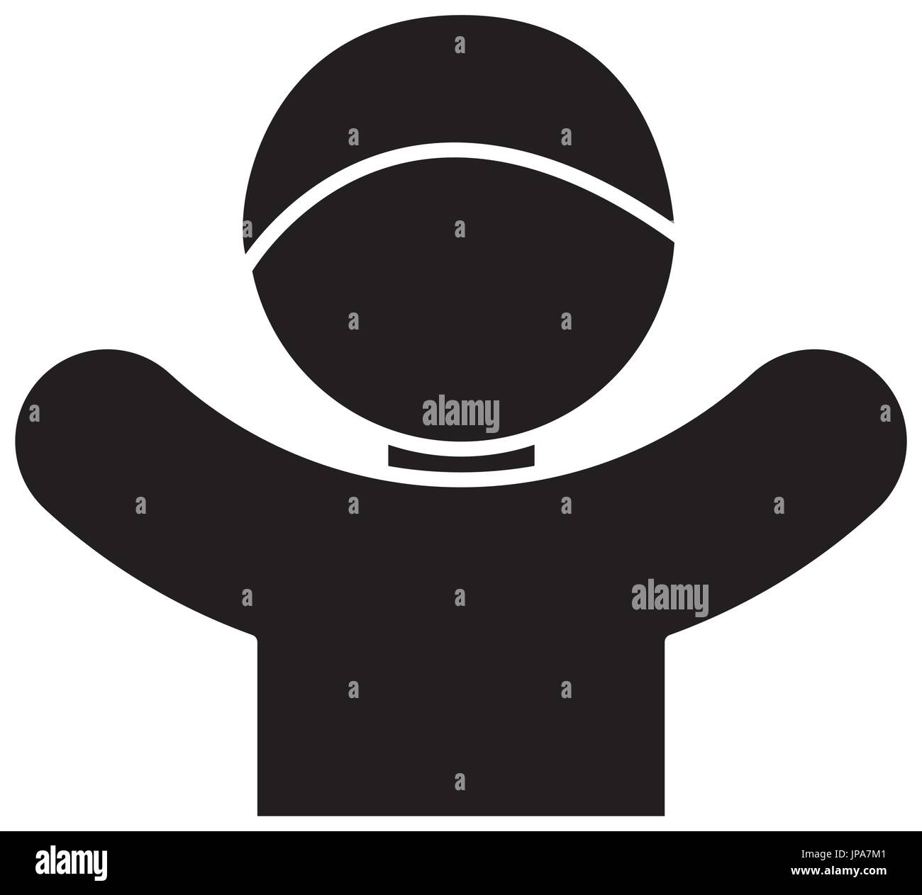 pictogram man icon Stock Vector Image & Art - Alamy