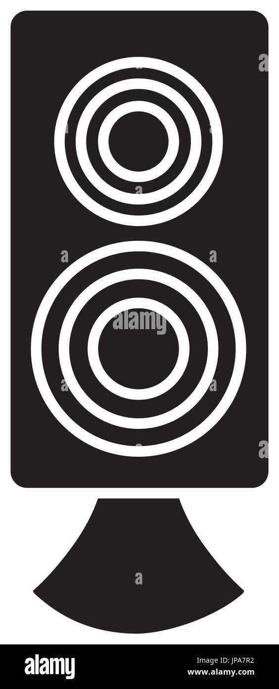 sound speaker icon Stock Vector Image & Art - Alamy