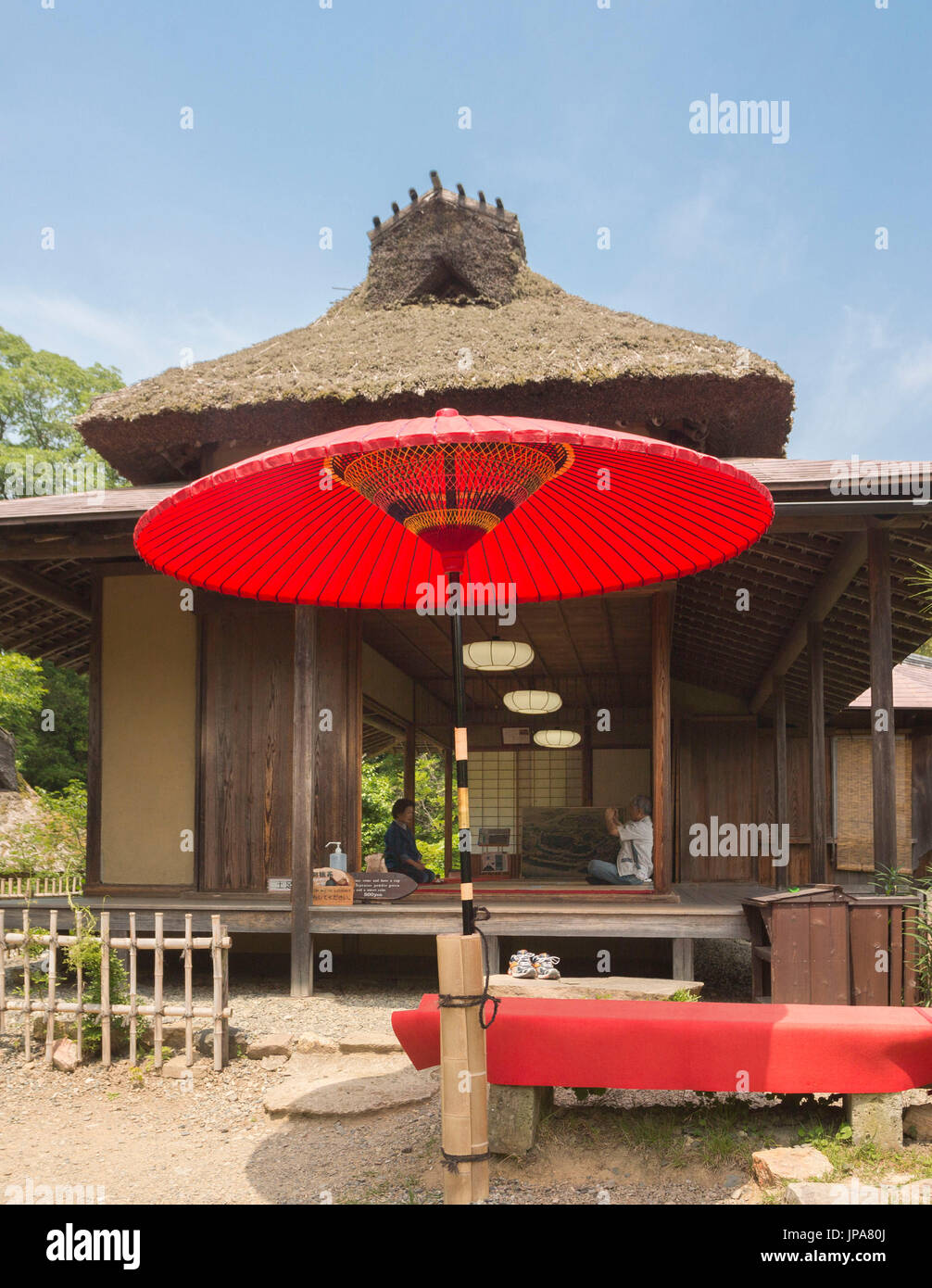 Tea house japan architecture hi-res stock photography and images - Alamy