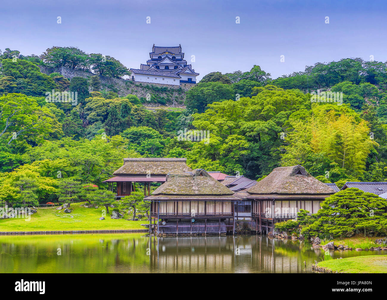 Hikone castle hi-res stock photography and images - Alamy
