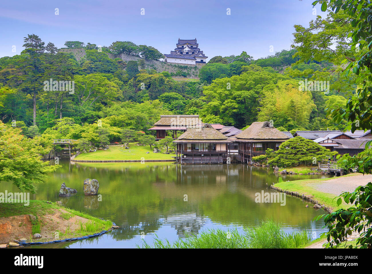 Hikone castle hi-res stock photography and images - Alamy