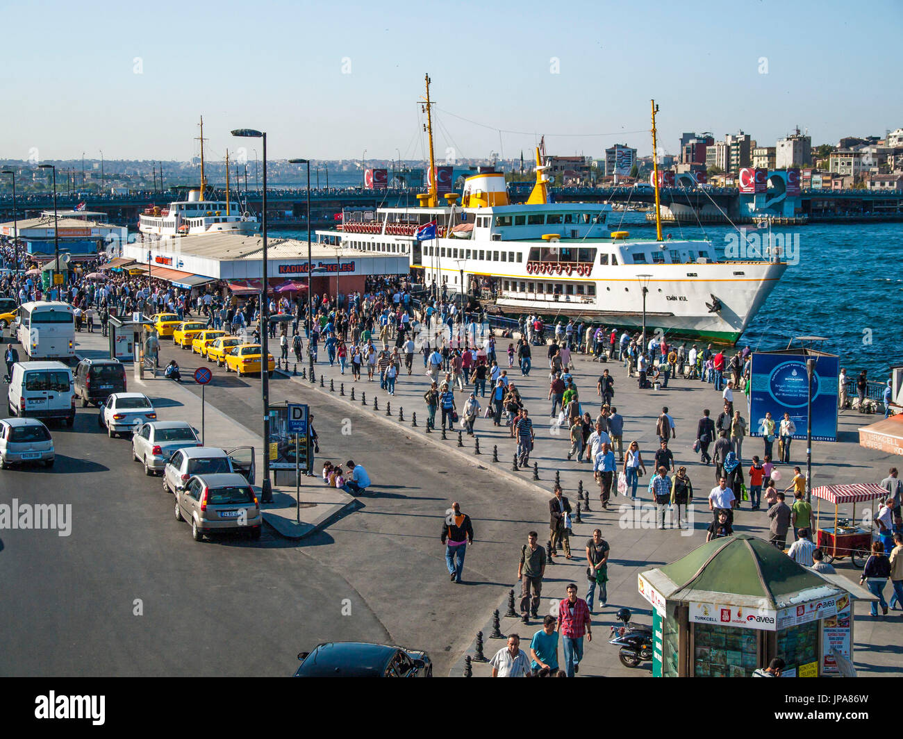 The eminonu waterfront hi-res stock photography and images - Alamy