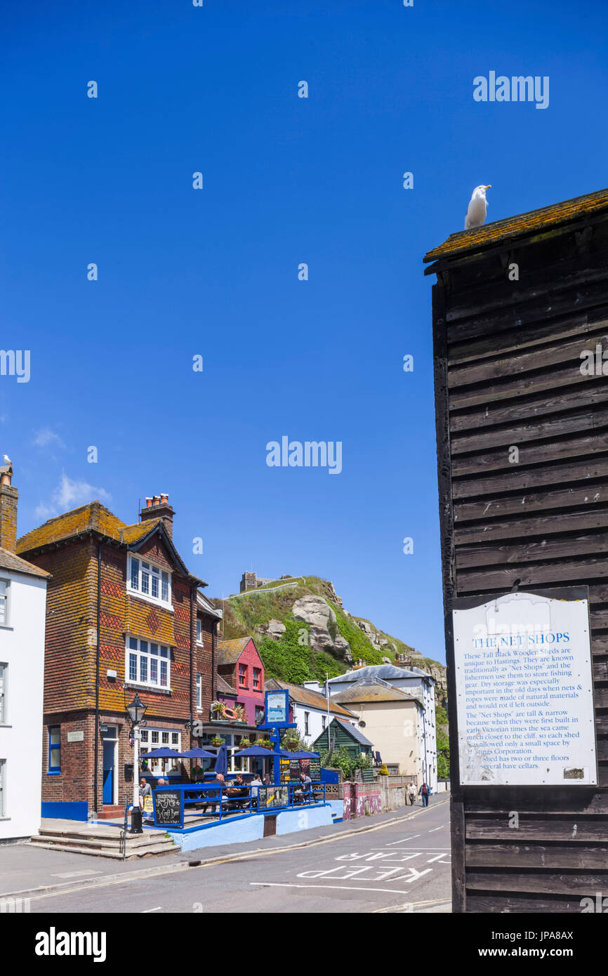 The hastings net shops hi-res stock photography and images - Alamy