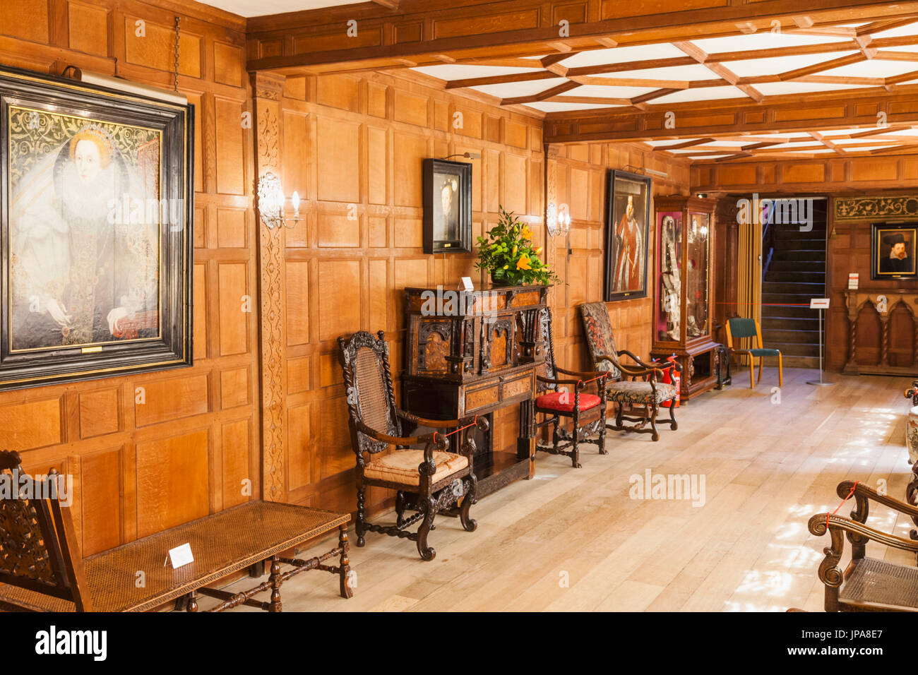 Hever castle kent interior hi-res stock photography and images - Alamy